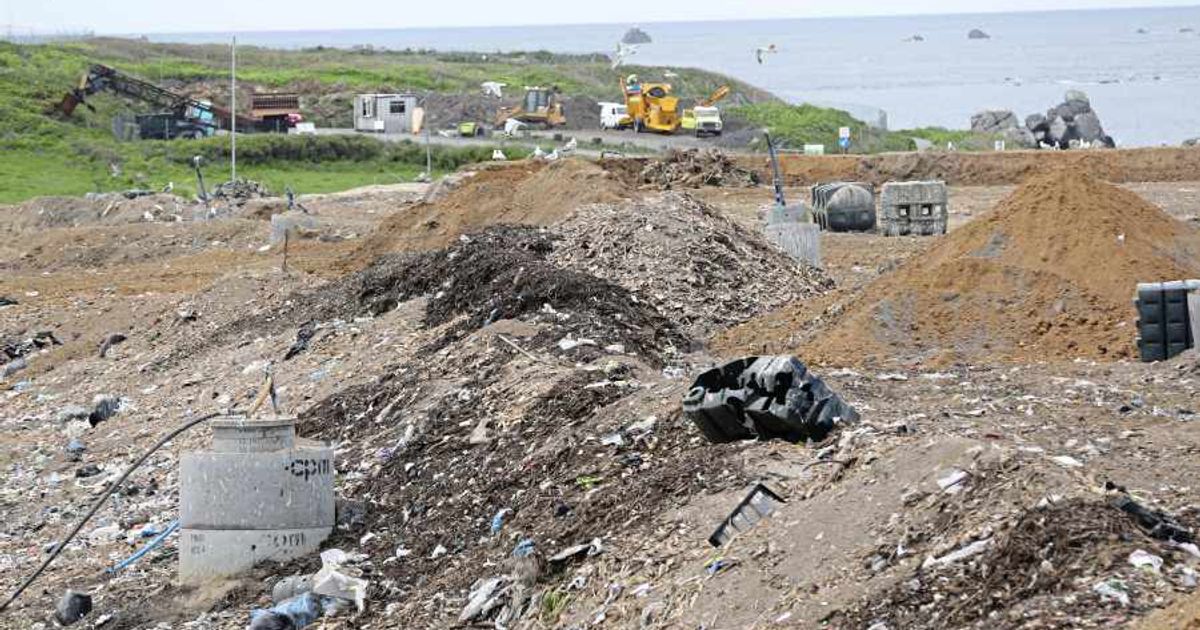 Landfill reduction largely down to a drop in commercial waste