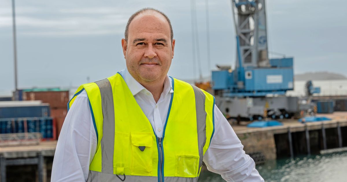 New ports managing director announced
