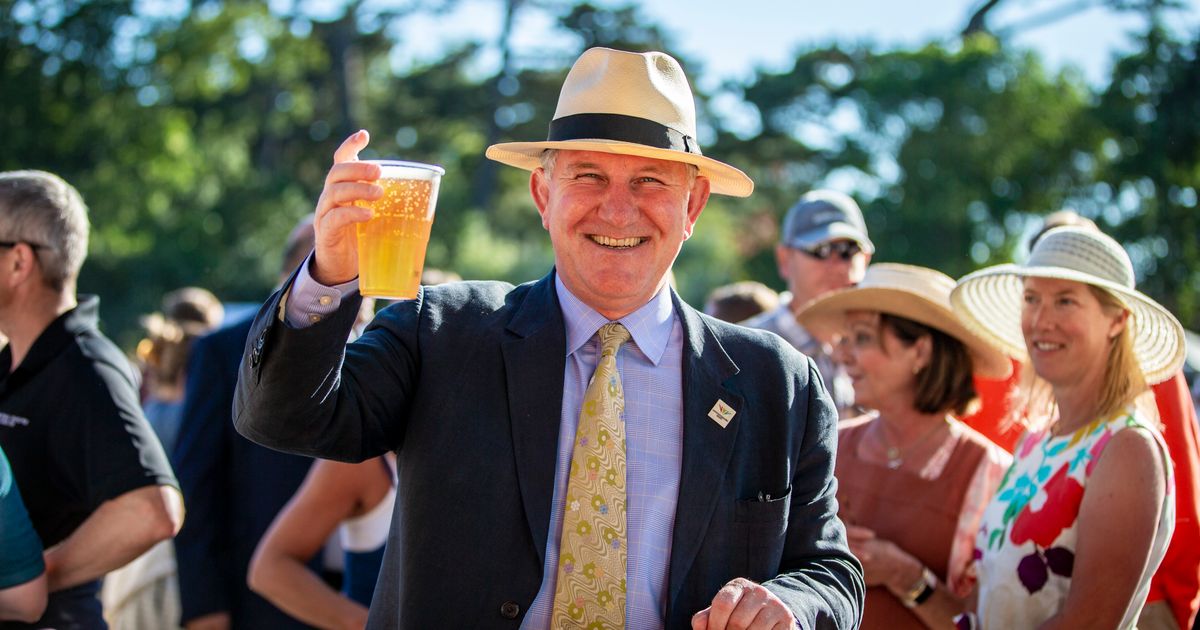 Le Viaer Marchi back to a full event and brilliant best