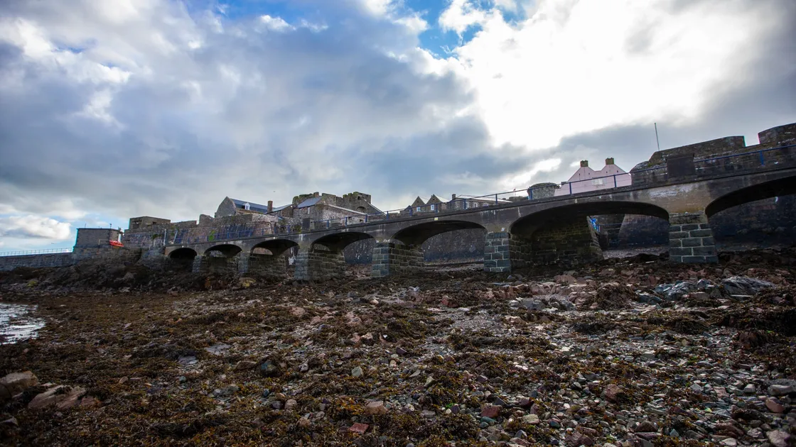 Public warned not to go under Castle Cornet arches