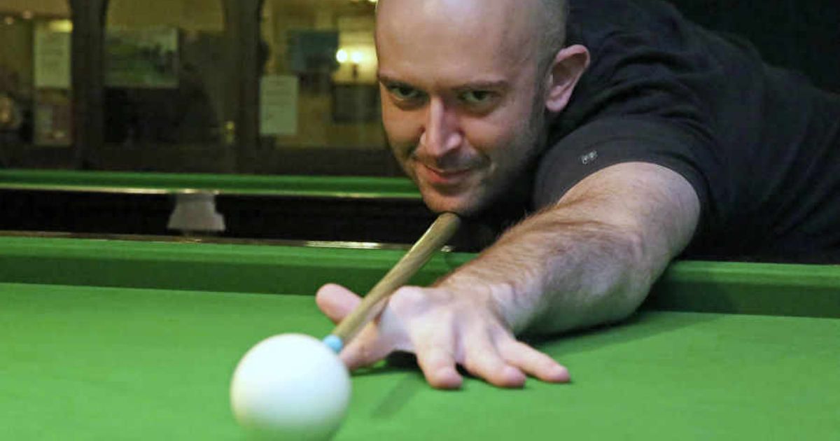 Hughes and Sutton claim top honours in Island Pool Championships