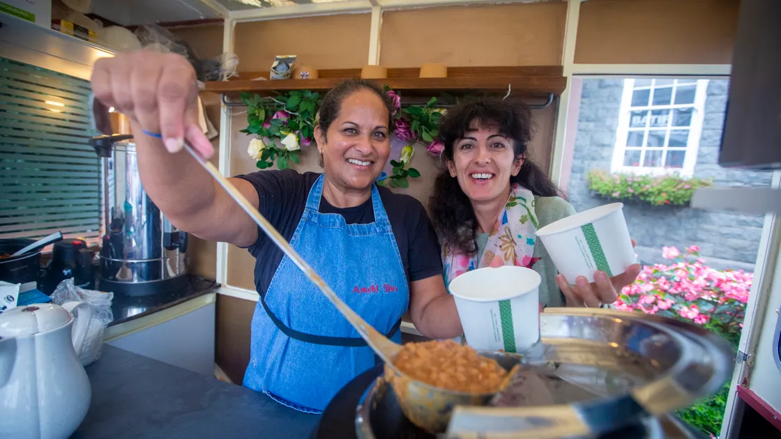Le French Festival has a local flavour