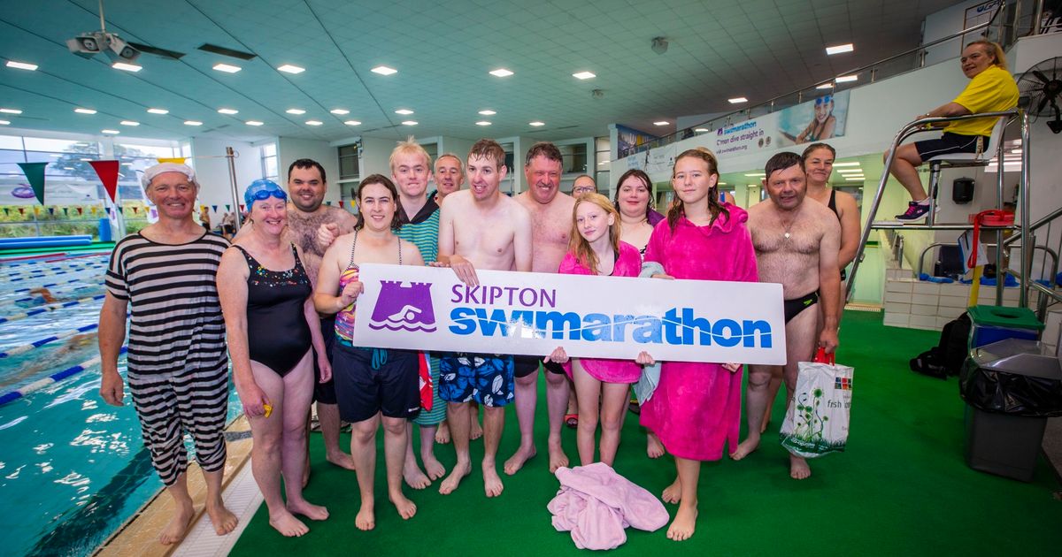Skipton Swimarathon 2021 raises a record £80,000