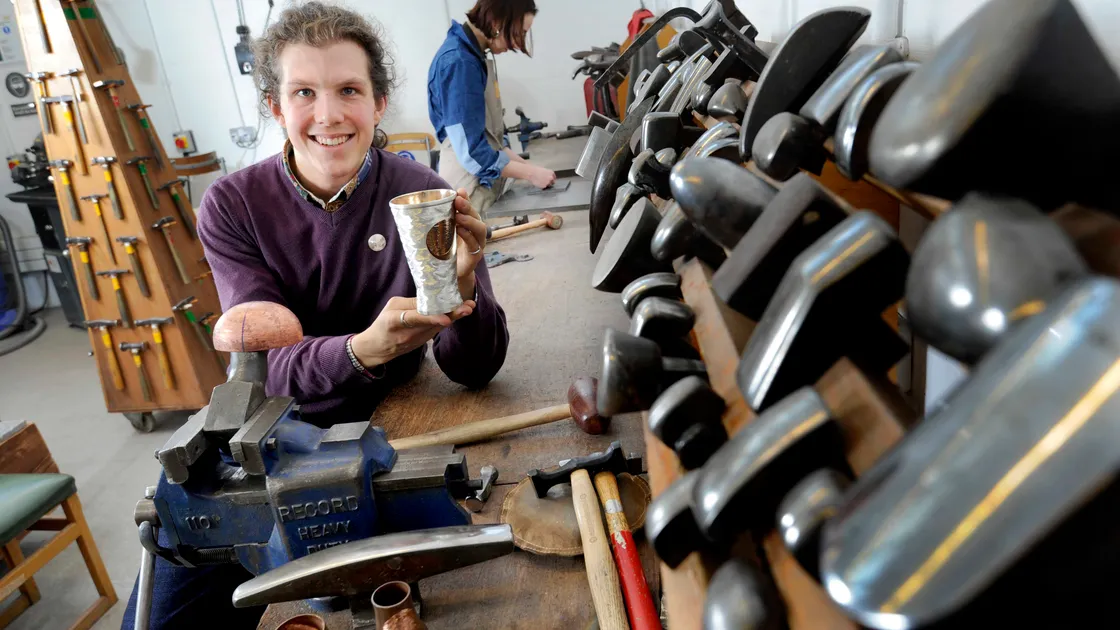 Island home the inspiration for silversmith