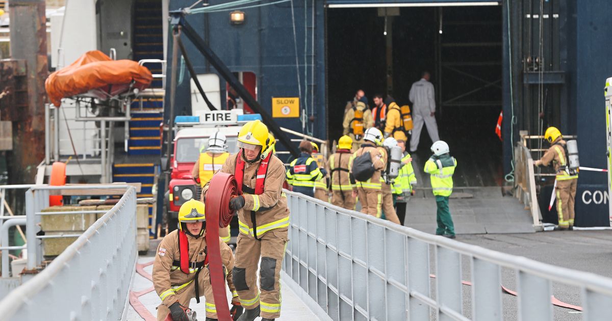 Training exercise on Condor Rapide
