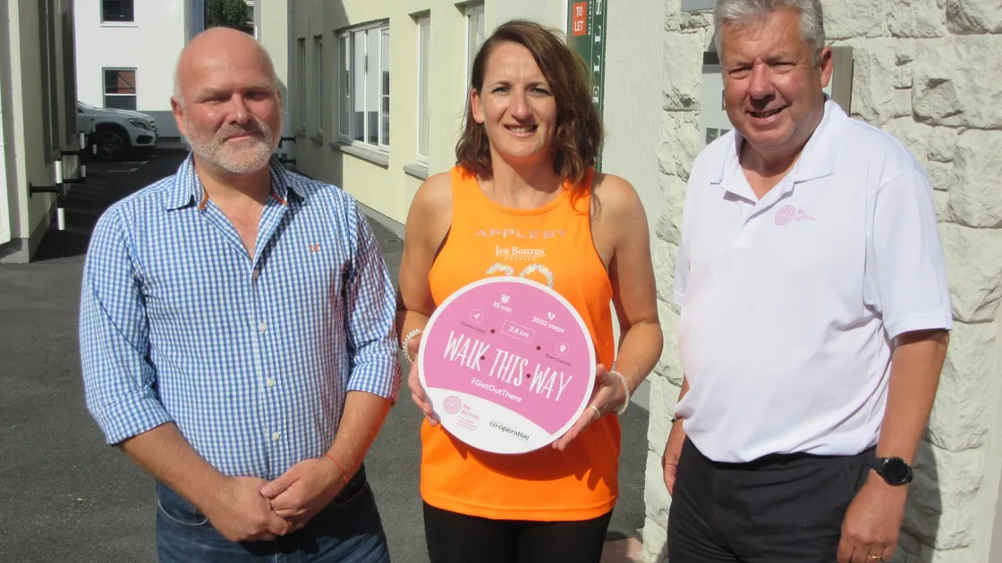 Hospice combines runs and walks in 30 days fundraisers