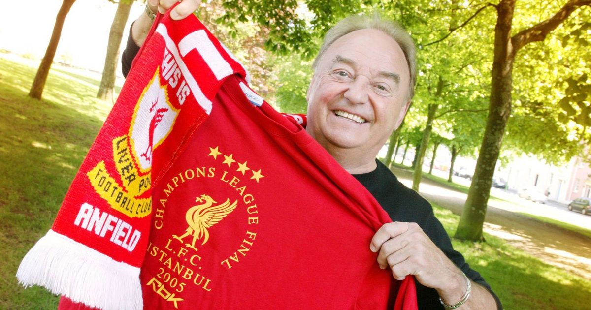 Gerry turned the air blue after the Reds’ great win