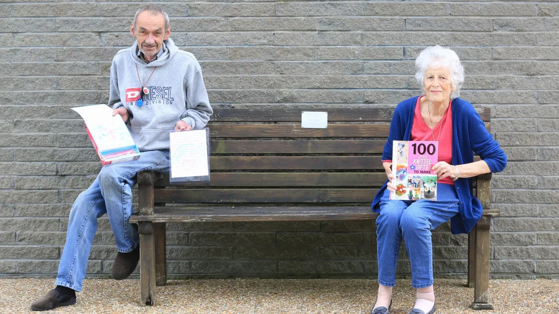 Resident of sheltered accommodation says thanks for being kind