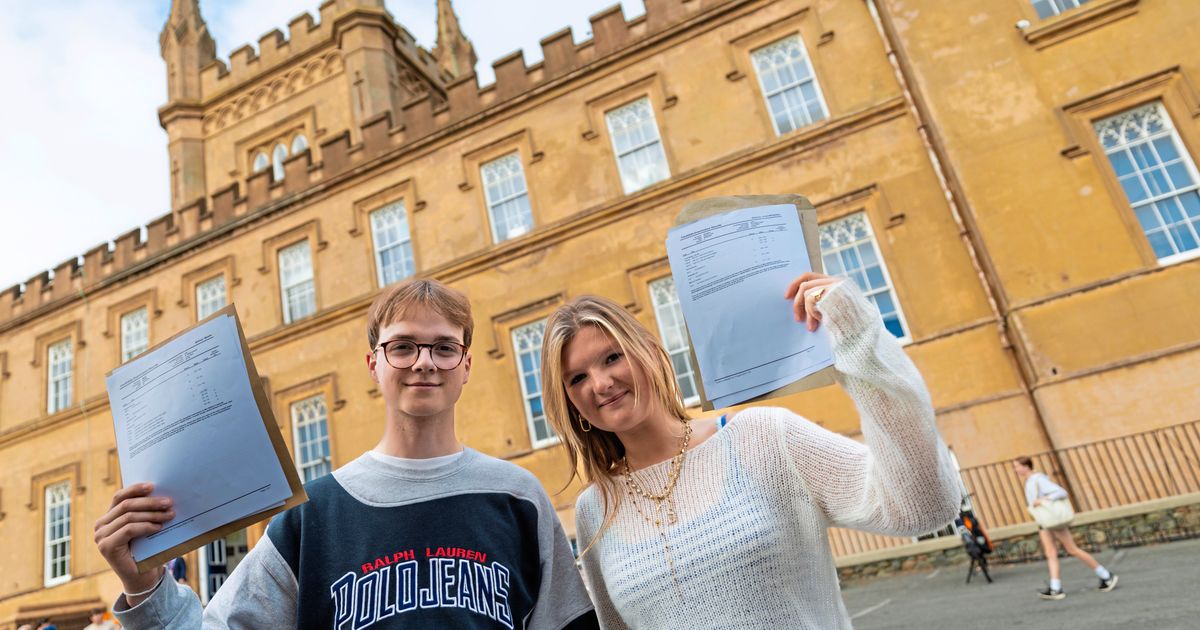 Island’s A-Level pass rate is still above UK’s