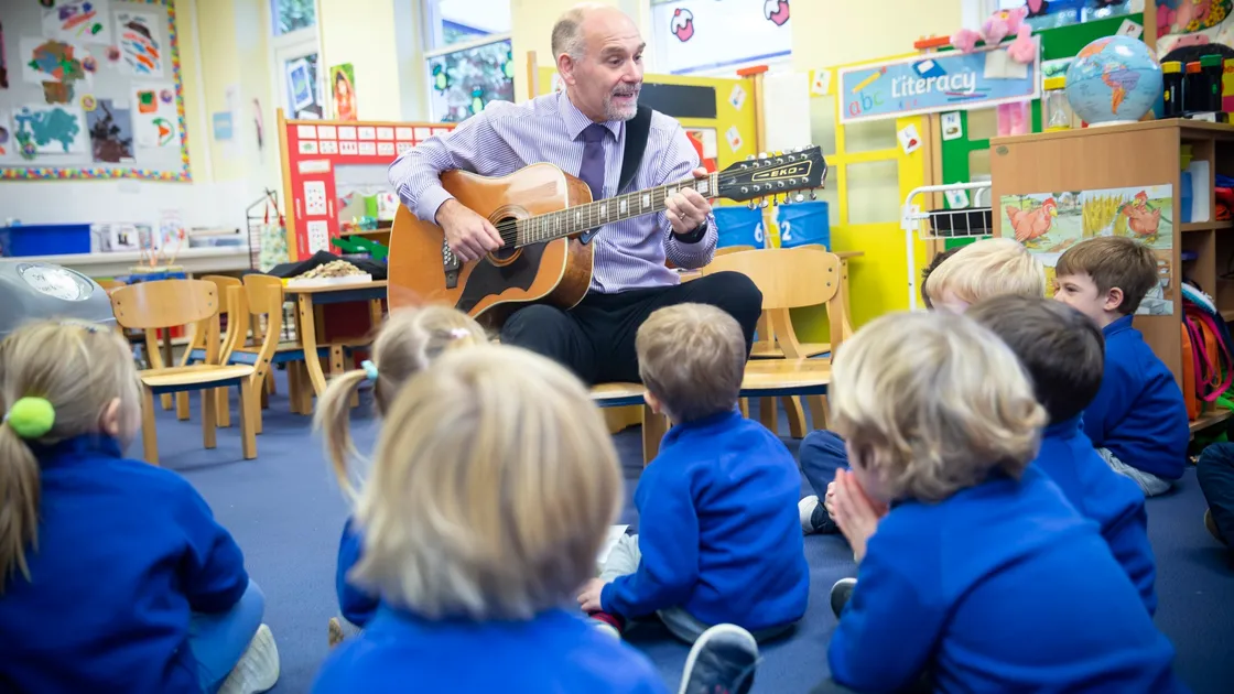 Instrument introduction for pre-school