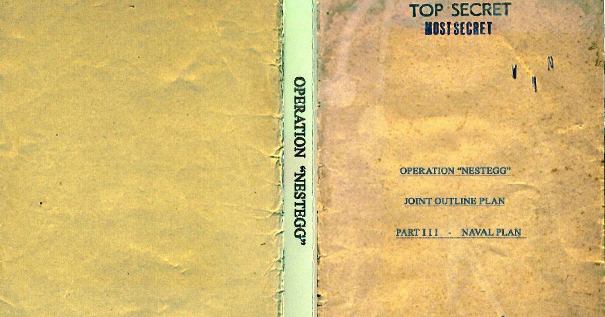 Invasion plans ‘rare but not unknown’, says expert