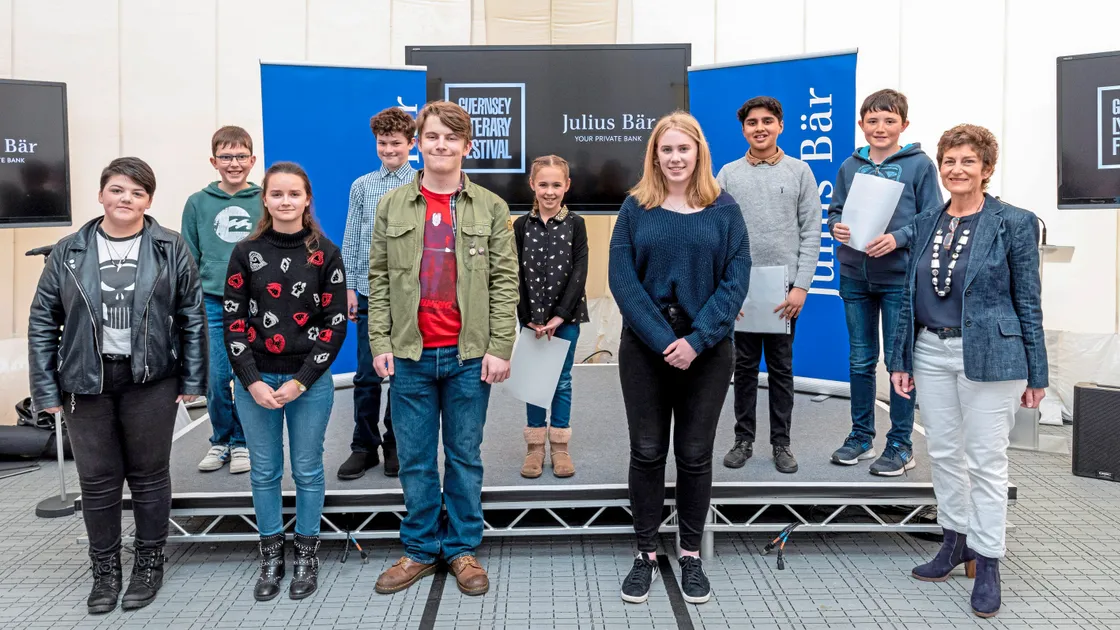 Young authors are found to have the Write Stuff