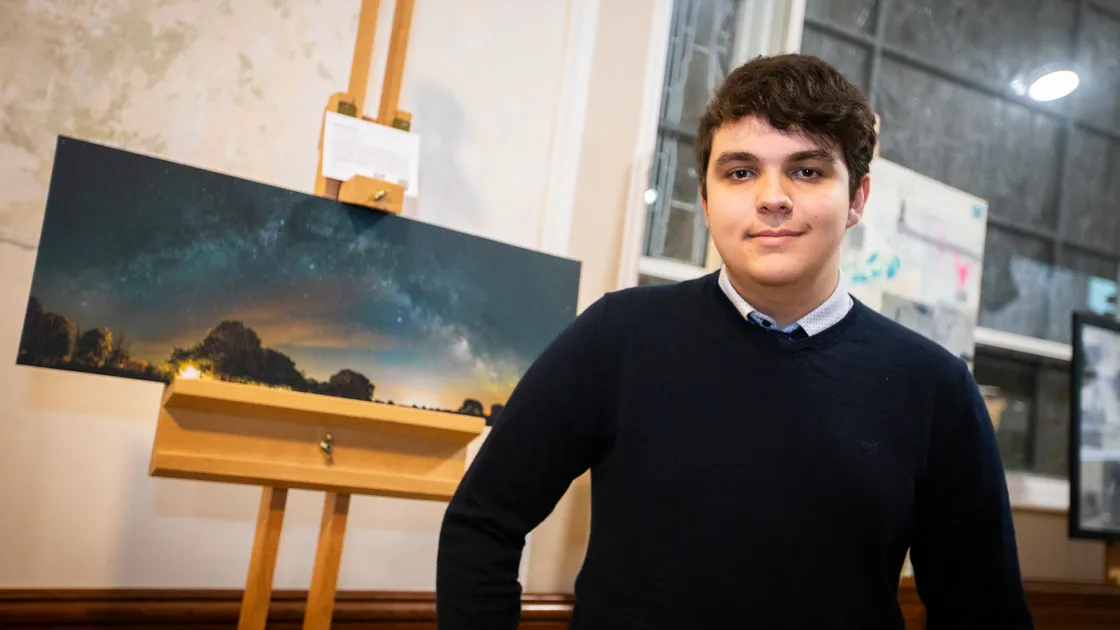 Students need your support in global art competition