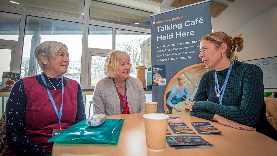 Talking Cafes highlight You Can Care Week