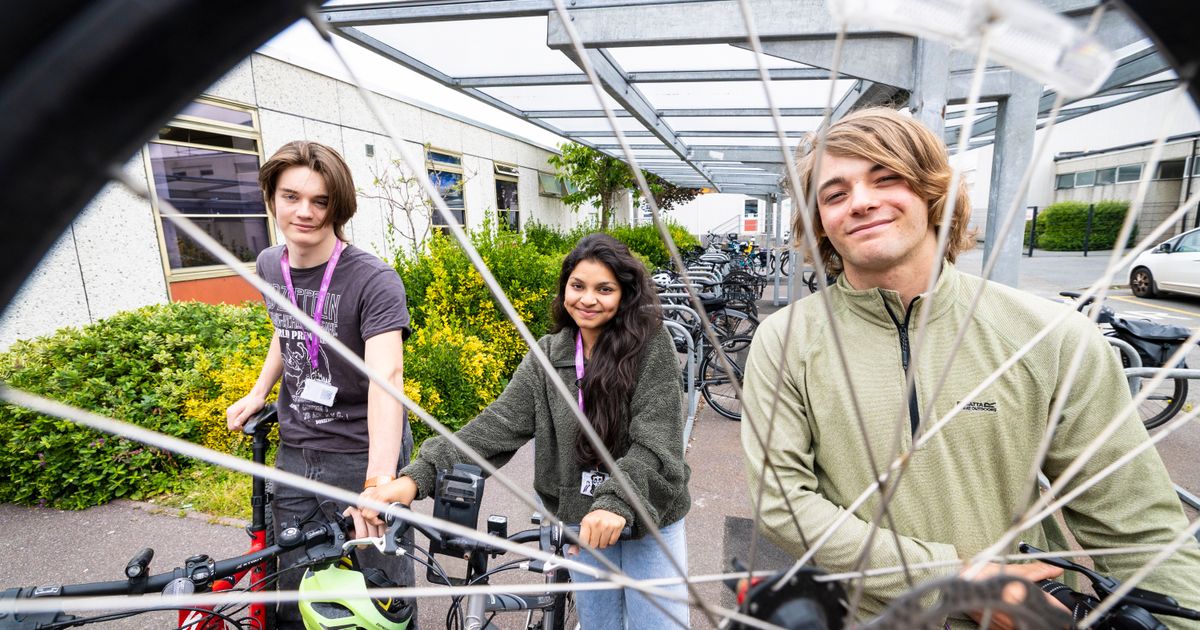 Sixth Form Centre students push for safer active travel