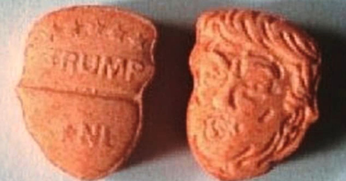 Warning over 'dangerously strong' Trump pills