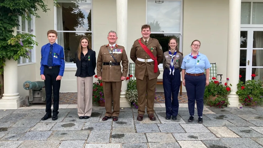 Five Lt-Governor’s Cadets are chosen