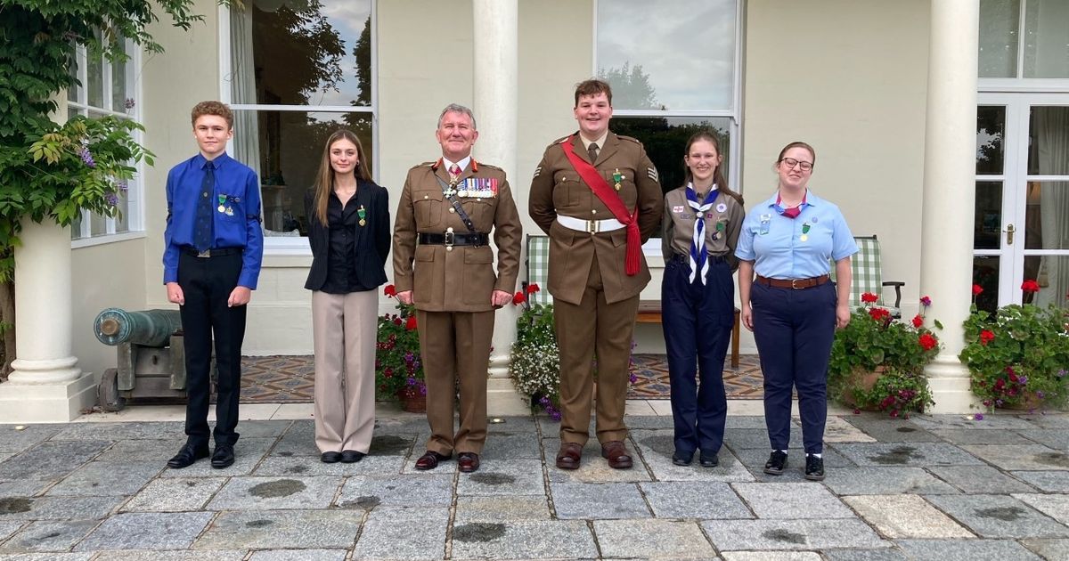 Five Lt-Governor’s Cadets are chosen