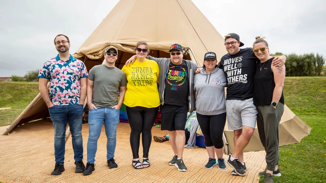 ‘Camp Out’ event pitches up at Peninsula