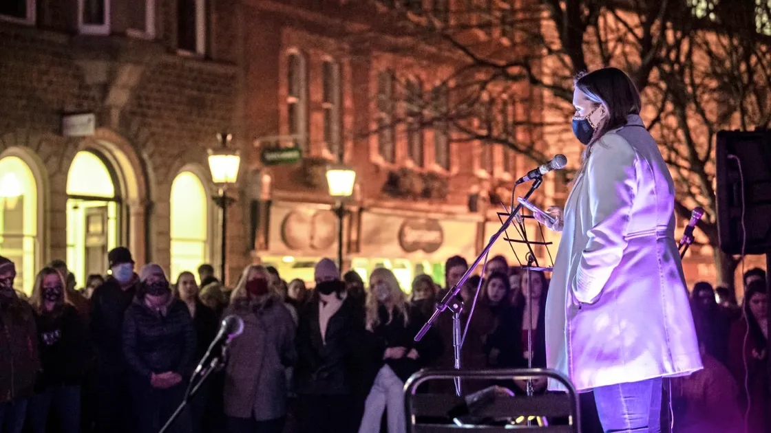 Speakers share their stories of injustices