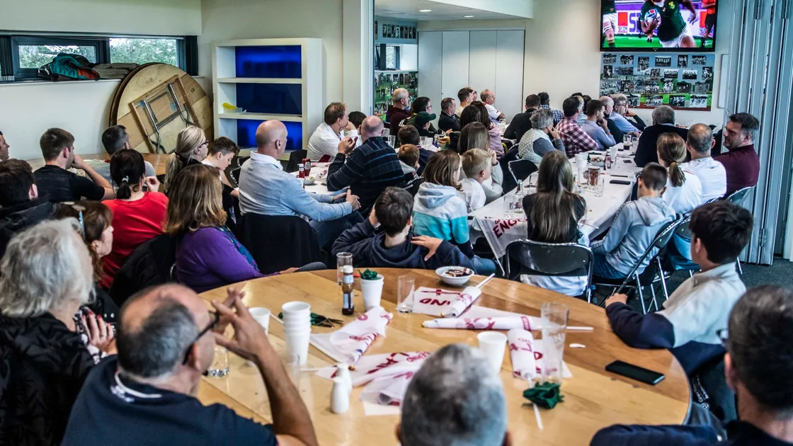 English breakfast but no win at Rugby Club