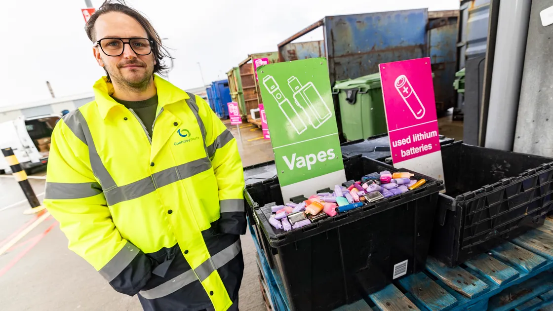 Reminder to dispose of vapes properly as new ban kicks in