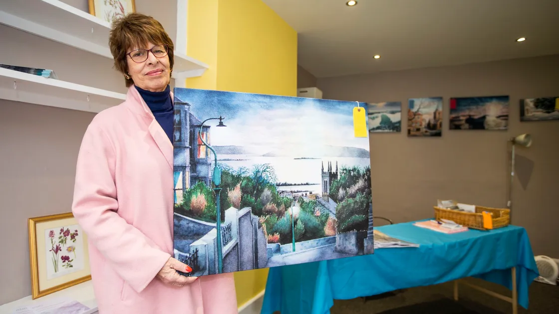 Sales of local artist’s iconic scenes to help charity Relate