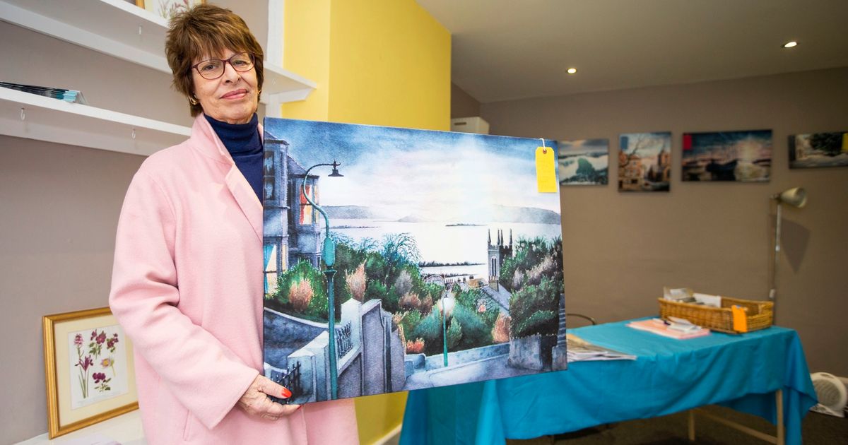 Sales of local artist’s iconic scenes to help charity Relate