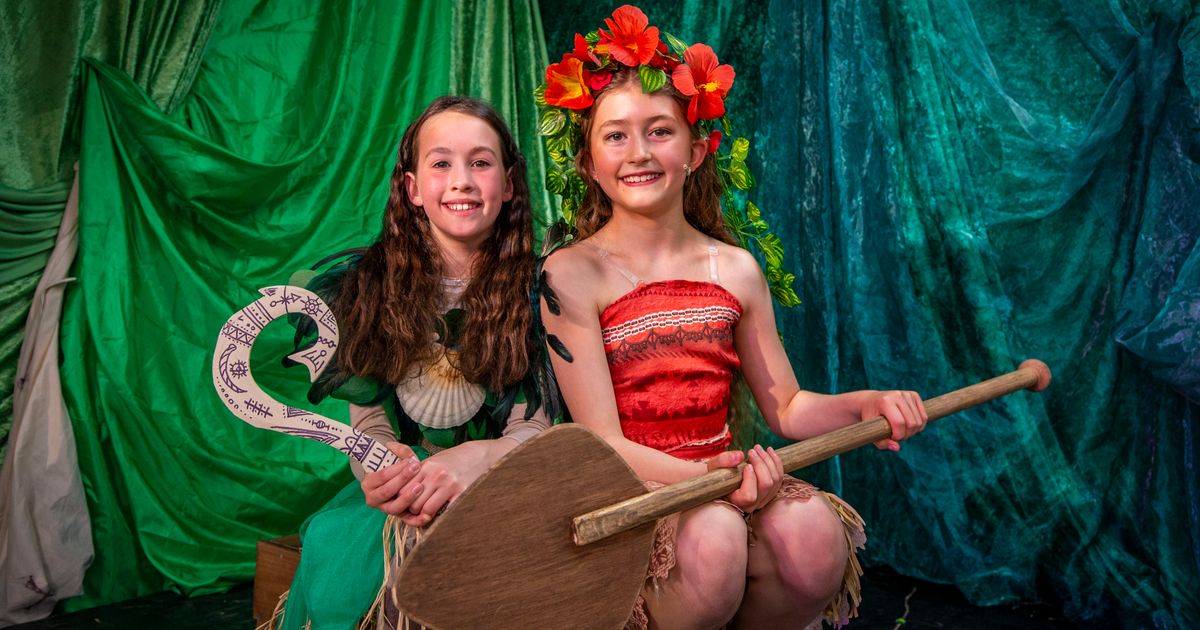 Melrose Juniors perform coming-of-age play Moana