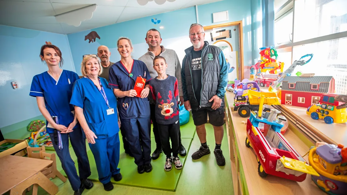 Euchre team aces fundraising for children’s ward