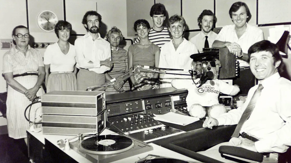 BBC Guernsey celebrates 40 years on the airwaves