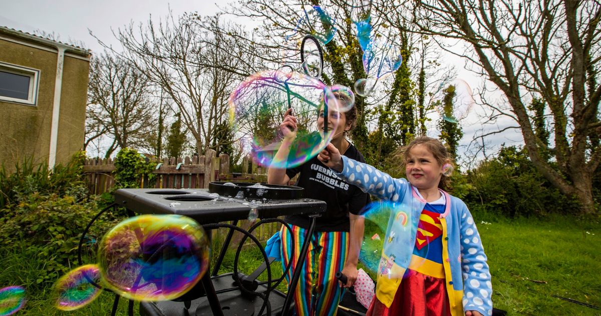 Birthday party for kids who missed out during lockdown