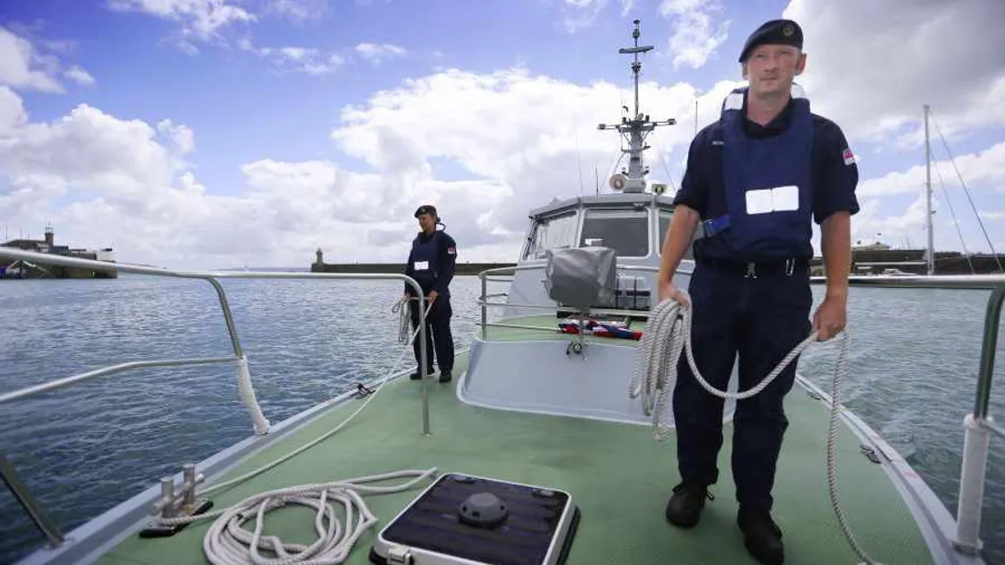 Little change to seabed in 50 years, finds HMS Gleaner