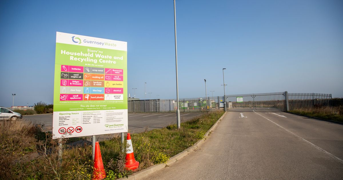 Guernsey Waste seeking to extend transfer station delivery times