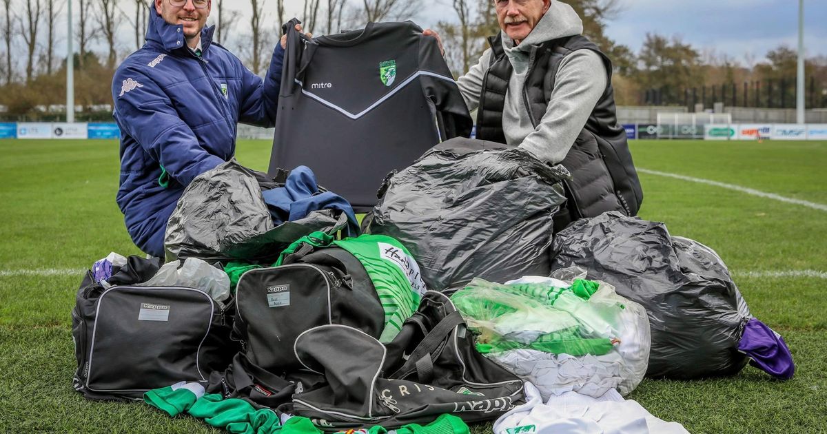 Guernsey FC giving the shirts off their backs for Goal50