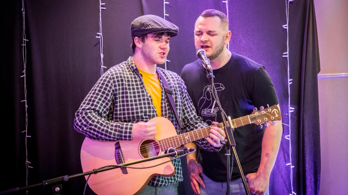 Community radio station’s audience growing all the time