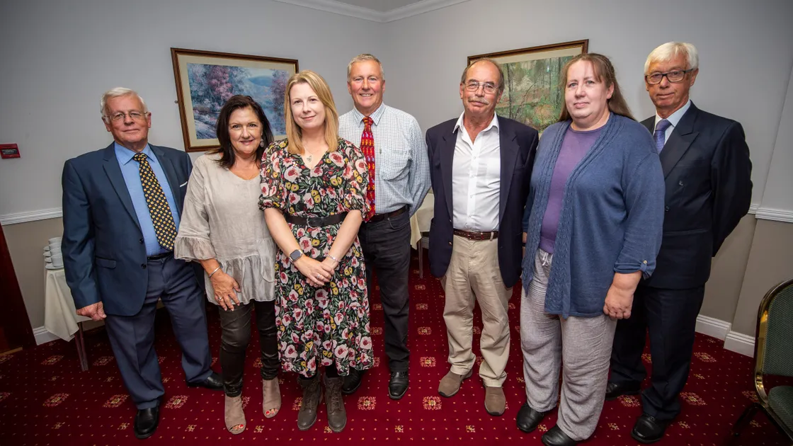 Five accredited tour guides achieve their gold badges