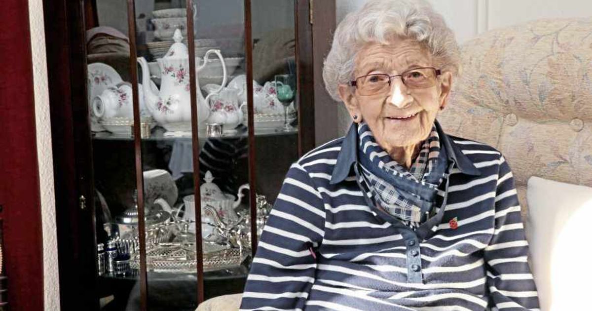 Hazel looks forward to turning 100 tomorrow