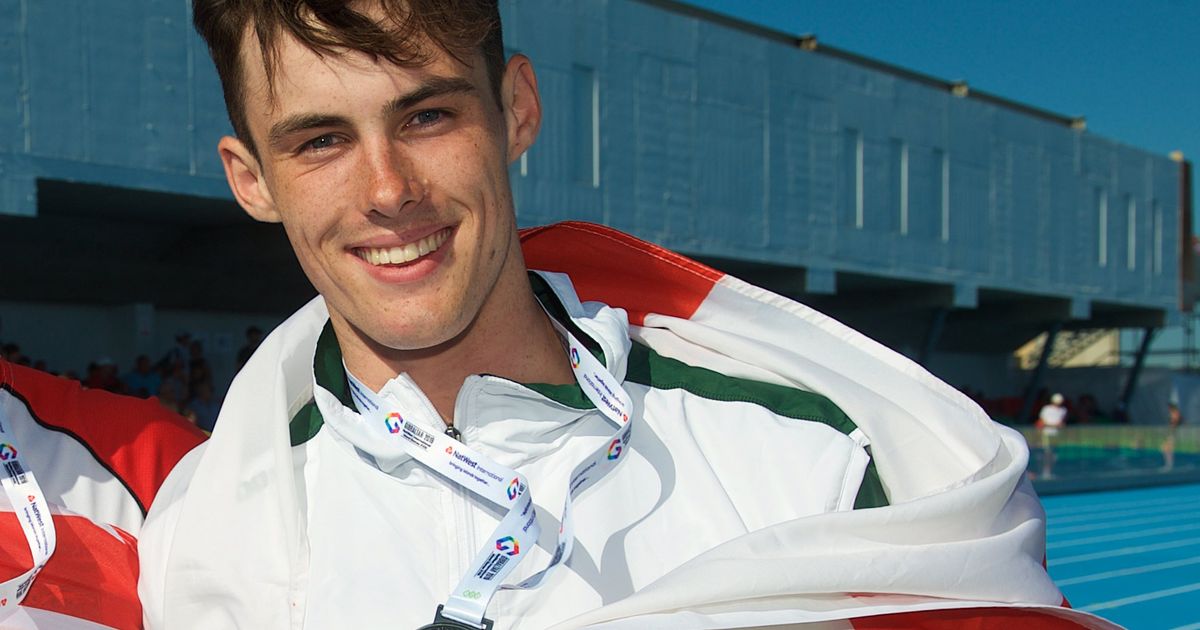 Druce excited about seeing his 200m record going