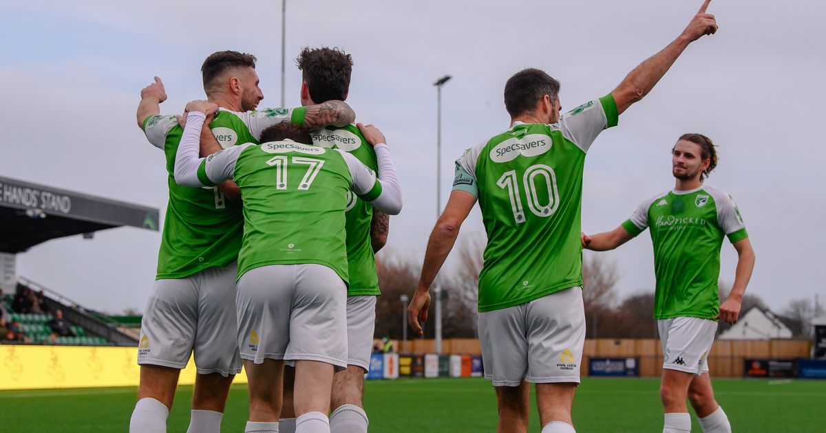 GFC in the goals again in Little Common victory