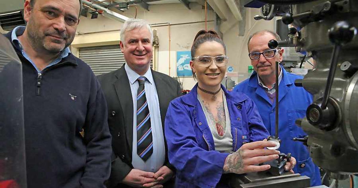 Sam engineers her way to distinction