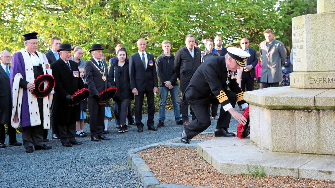 Island joins Anzac Day remembrance