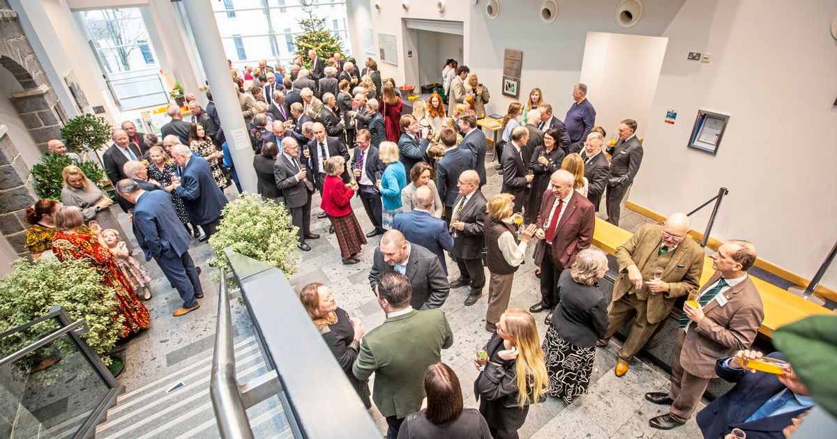 Bailiff’s New Year’s Reception toasts two honours recipients