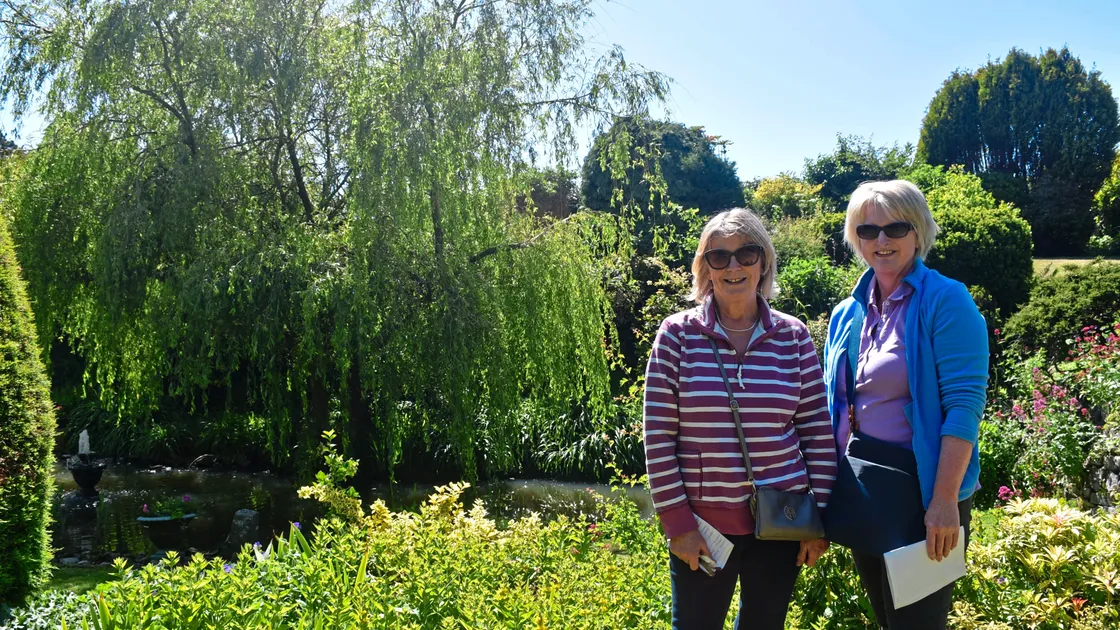 Islanders discover St Peter’s Hidden Gardens