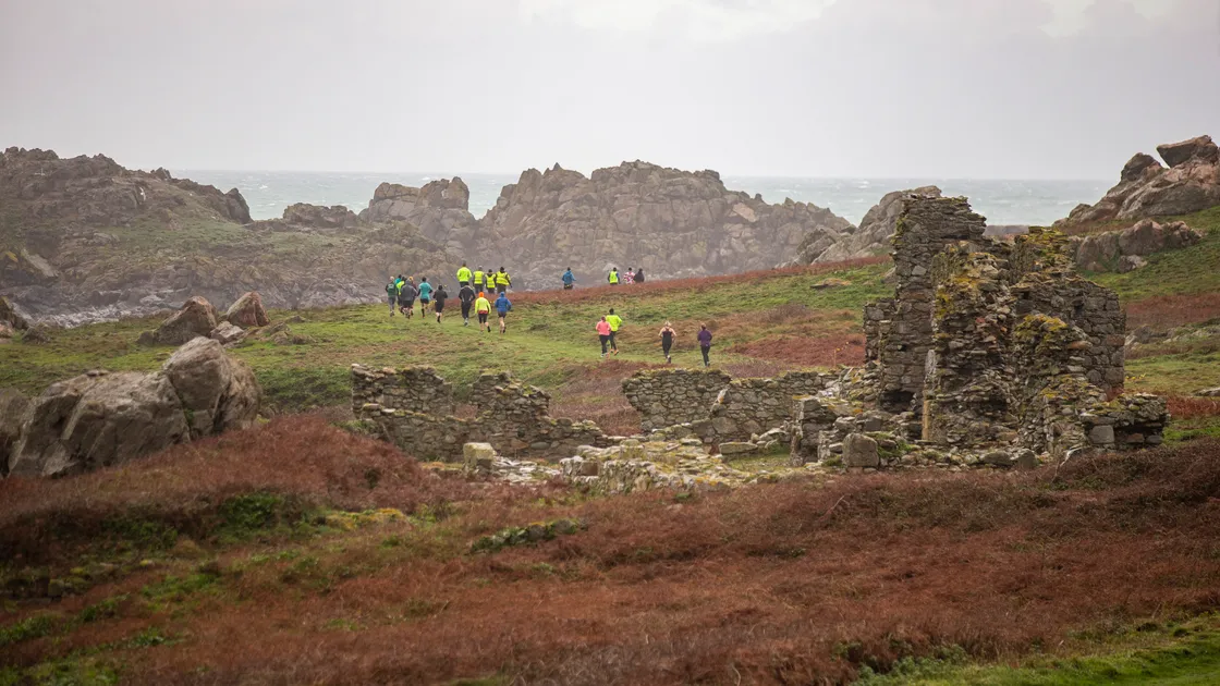 Runners weather the storm at Lihou Island’s 5k ‘fun’ run