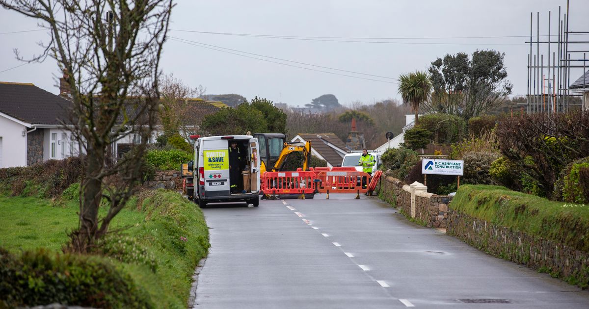 Torteval is fed up at being cut off