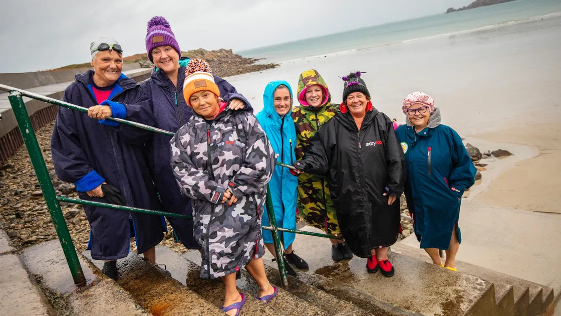 Sea swimmers launch annual Icicle Challenge
