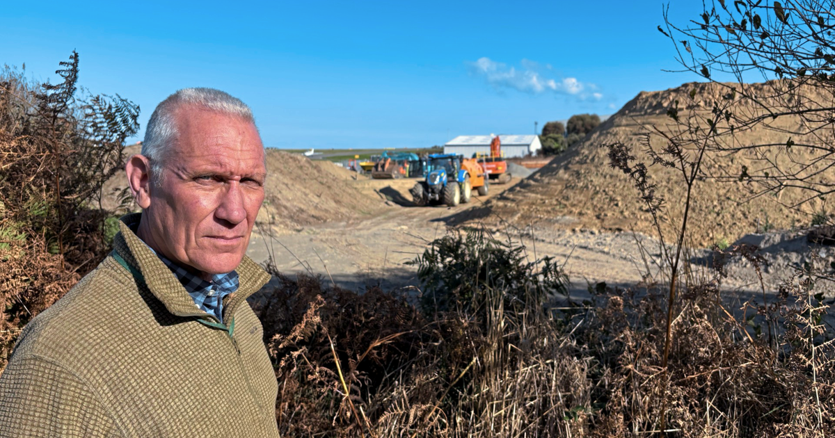 Forest field neighbour is angered by development