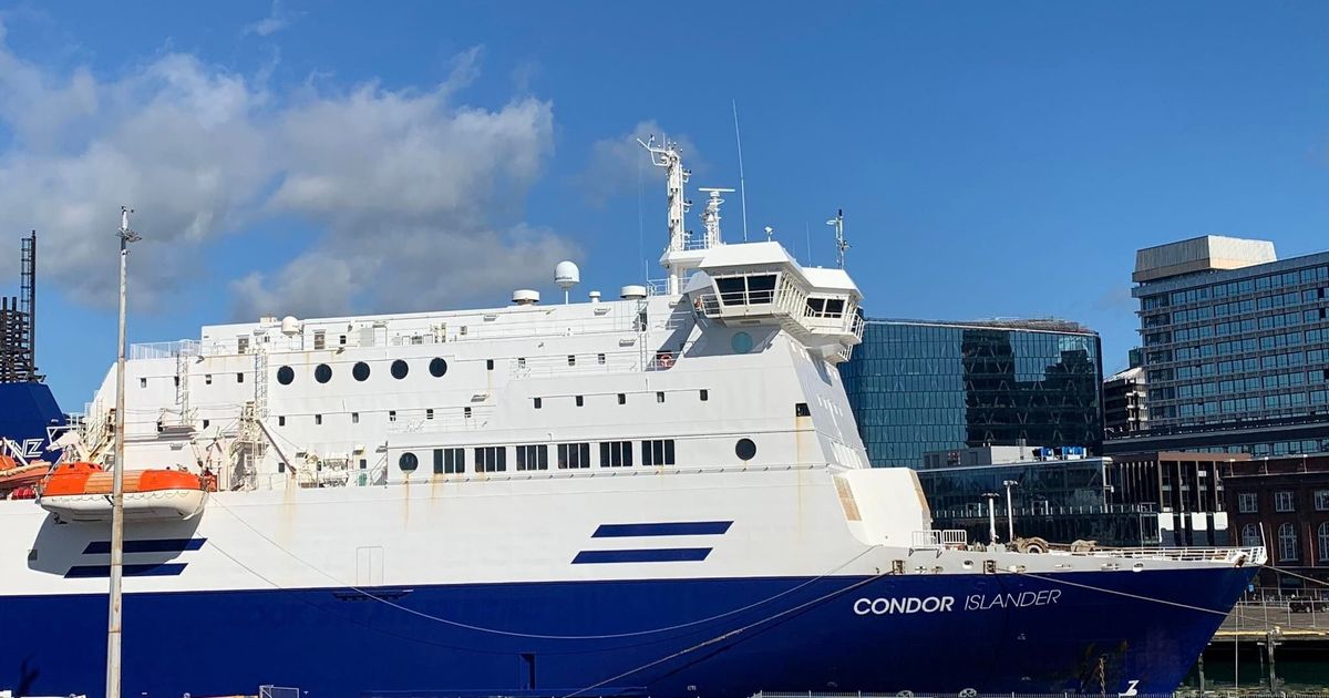 States and Condor Ferries are jointly buying new vessel