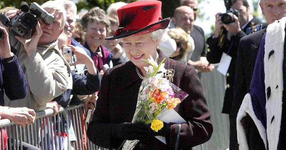 Bailiff's letter marks Queen's record reign